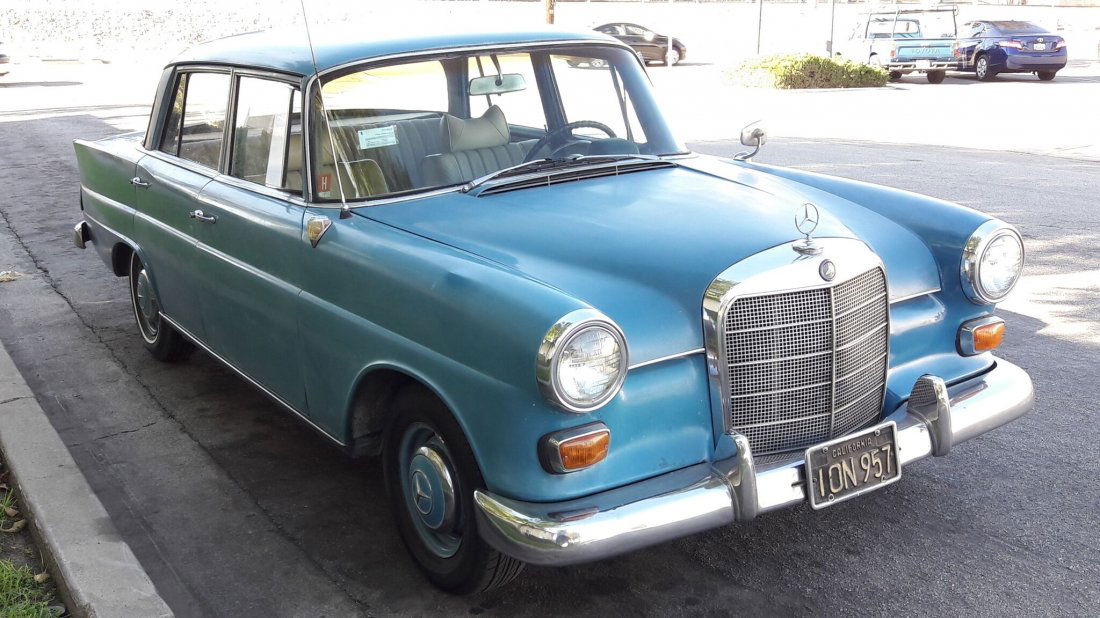 1964 Classic Mercedes Benz 190D 4 cylinder clean title