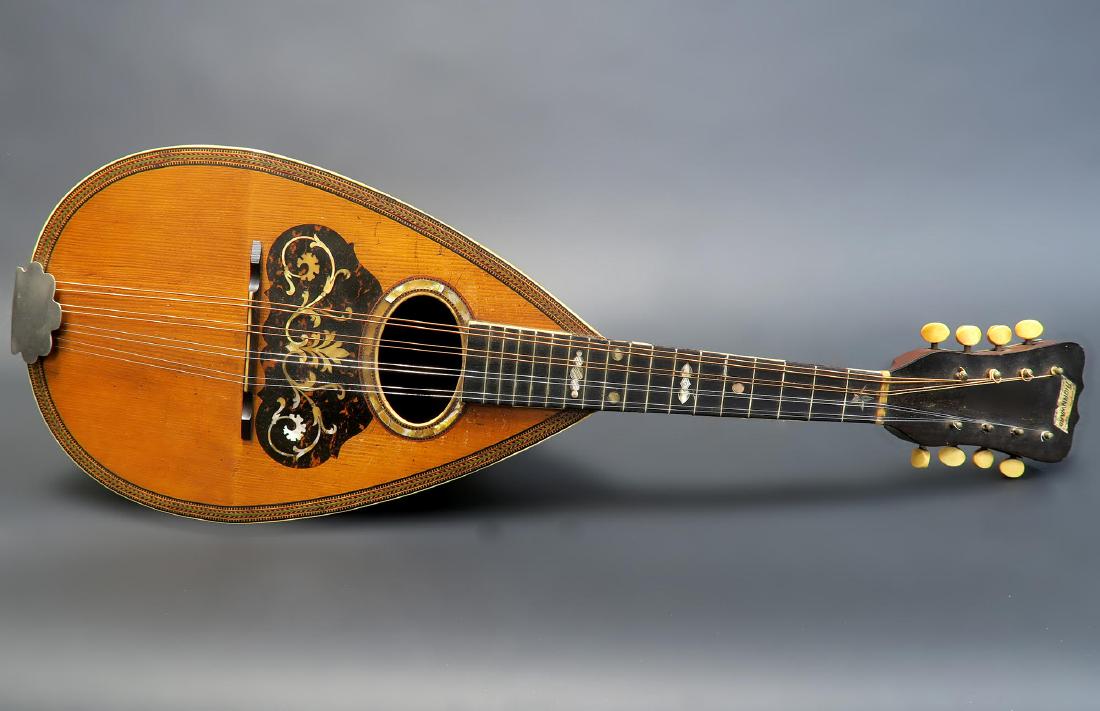 Antique Conservatory Bowl Back Mandolin