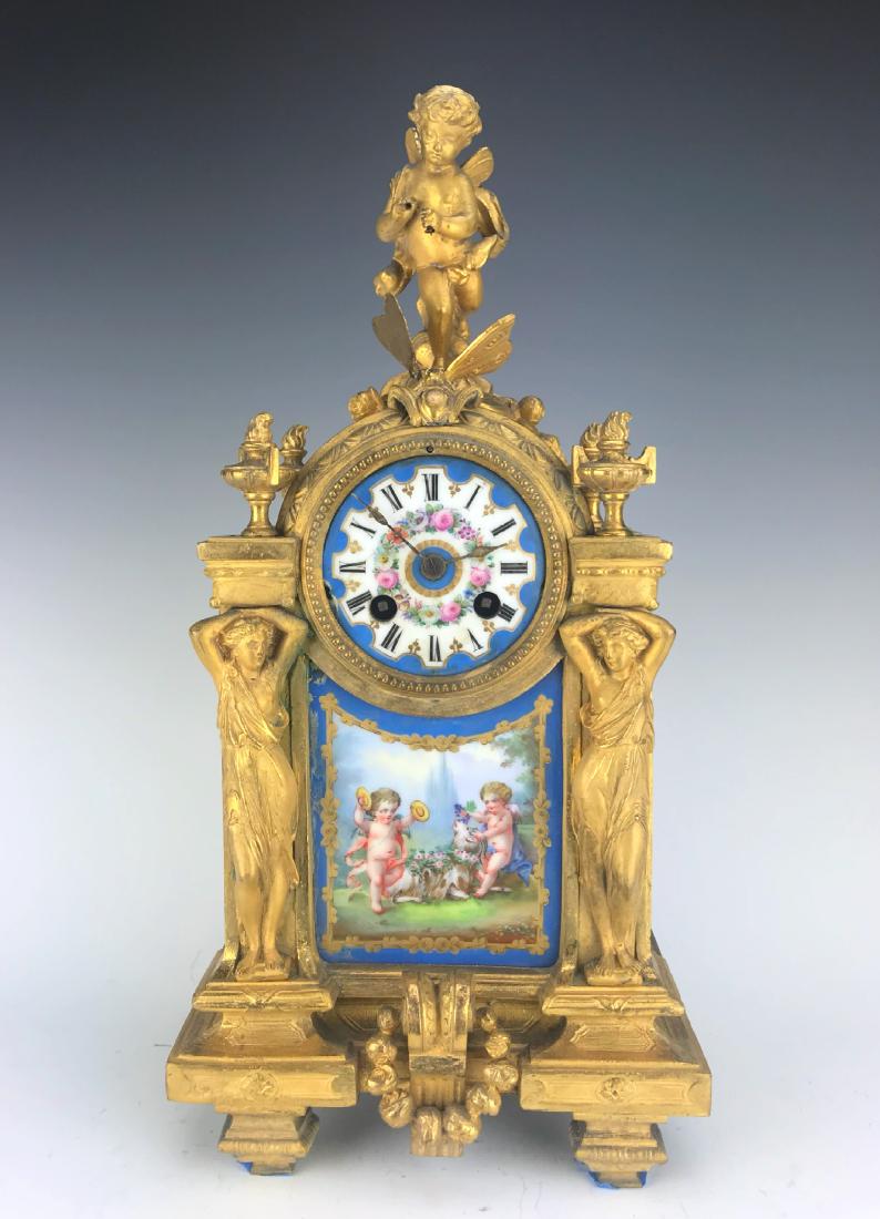 French Clock Signed By "PH MOUREY" - Jun 30, 2018 | Royal Antiques in CA
