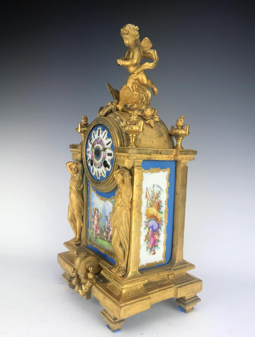 French Clock Signed By "PH MOUREY" - Jun 30, 2018 | Royal Antiques in CA