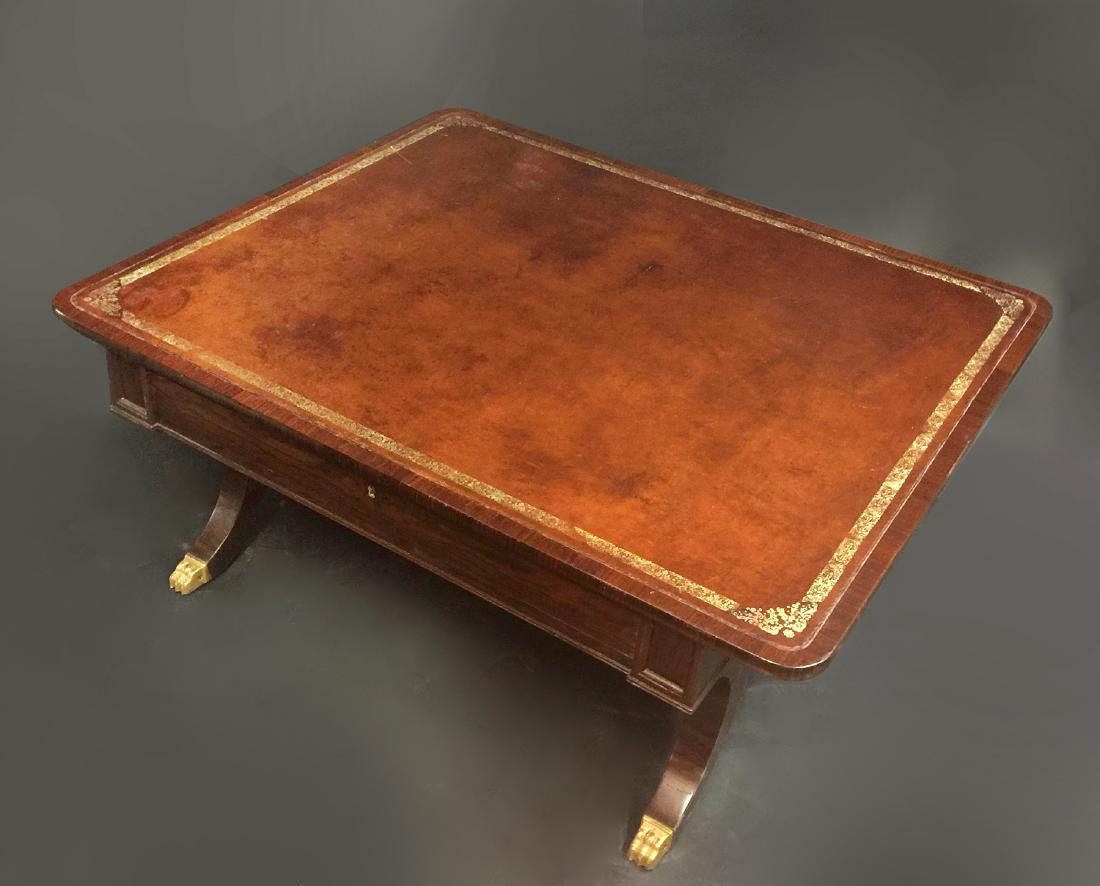 Vintage Versace Style Long Center Table