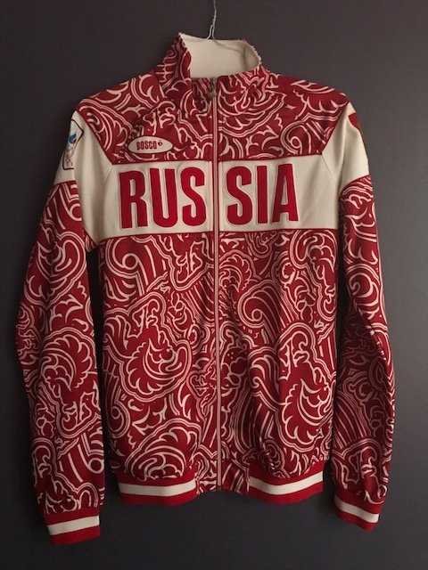 2012 Russian Olympic Team Uniform Jacket