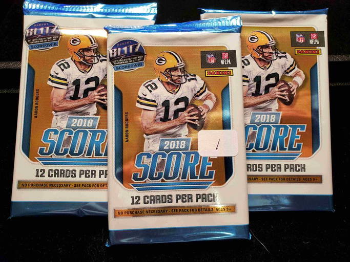 Nfl Unopened Football Cards