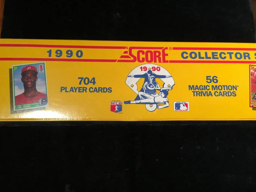 1990 Score Baseball Complete Set Mint