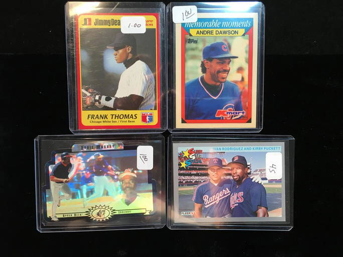 BASEBALL CARD COLLECTION LEGENDS AND HALL OF FAMERS - Aug 04, 2019 | B ...
