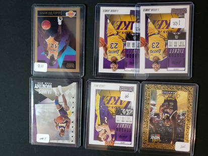 Lebron James Los Angeles Lakers Basketball Cards