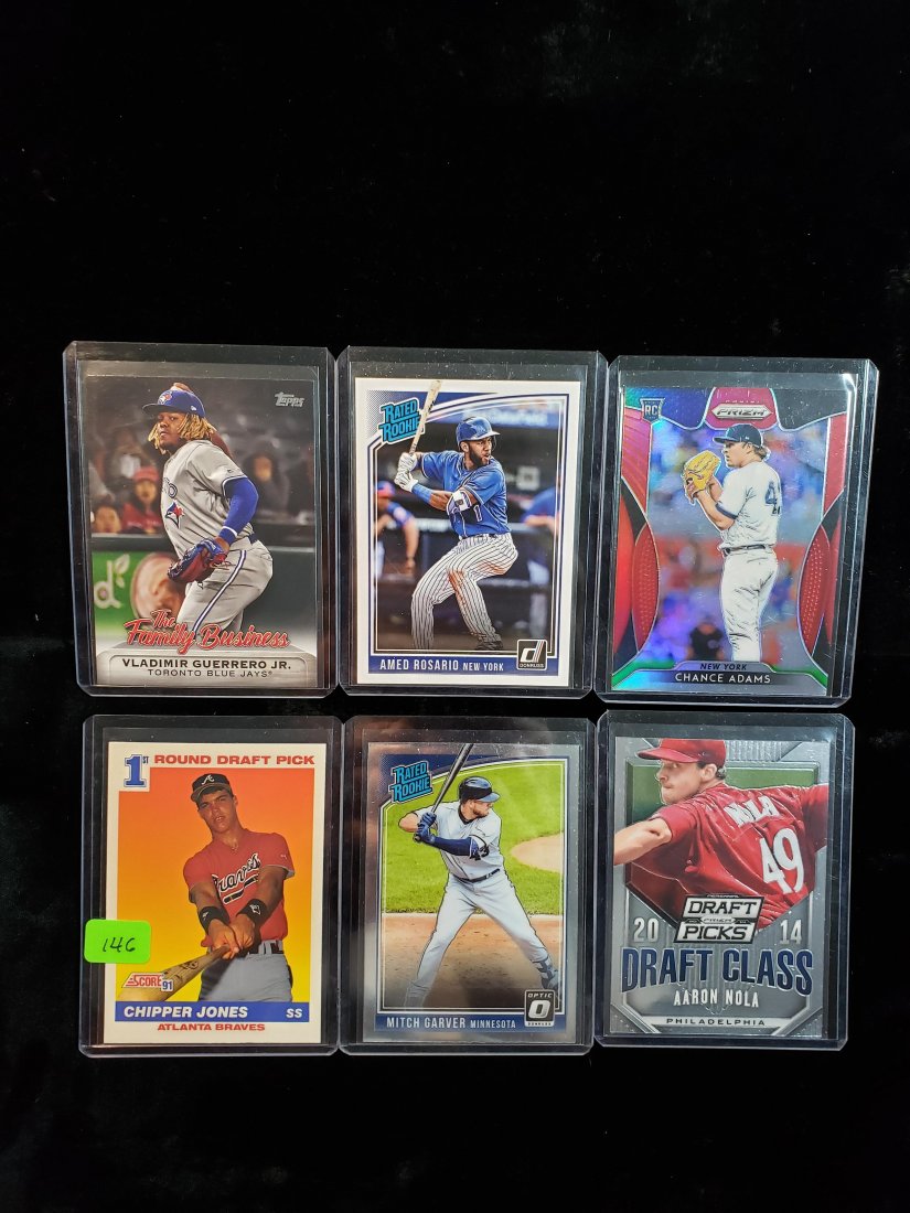 Baseball Cards Rookies And Prospects Cards