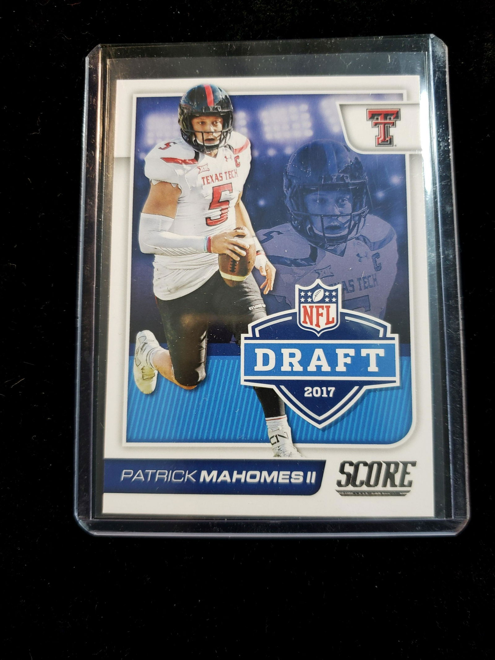 Patrick Mahomes Kansas City Chiefs 2017 Draft Rookie