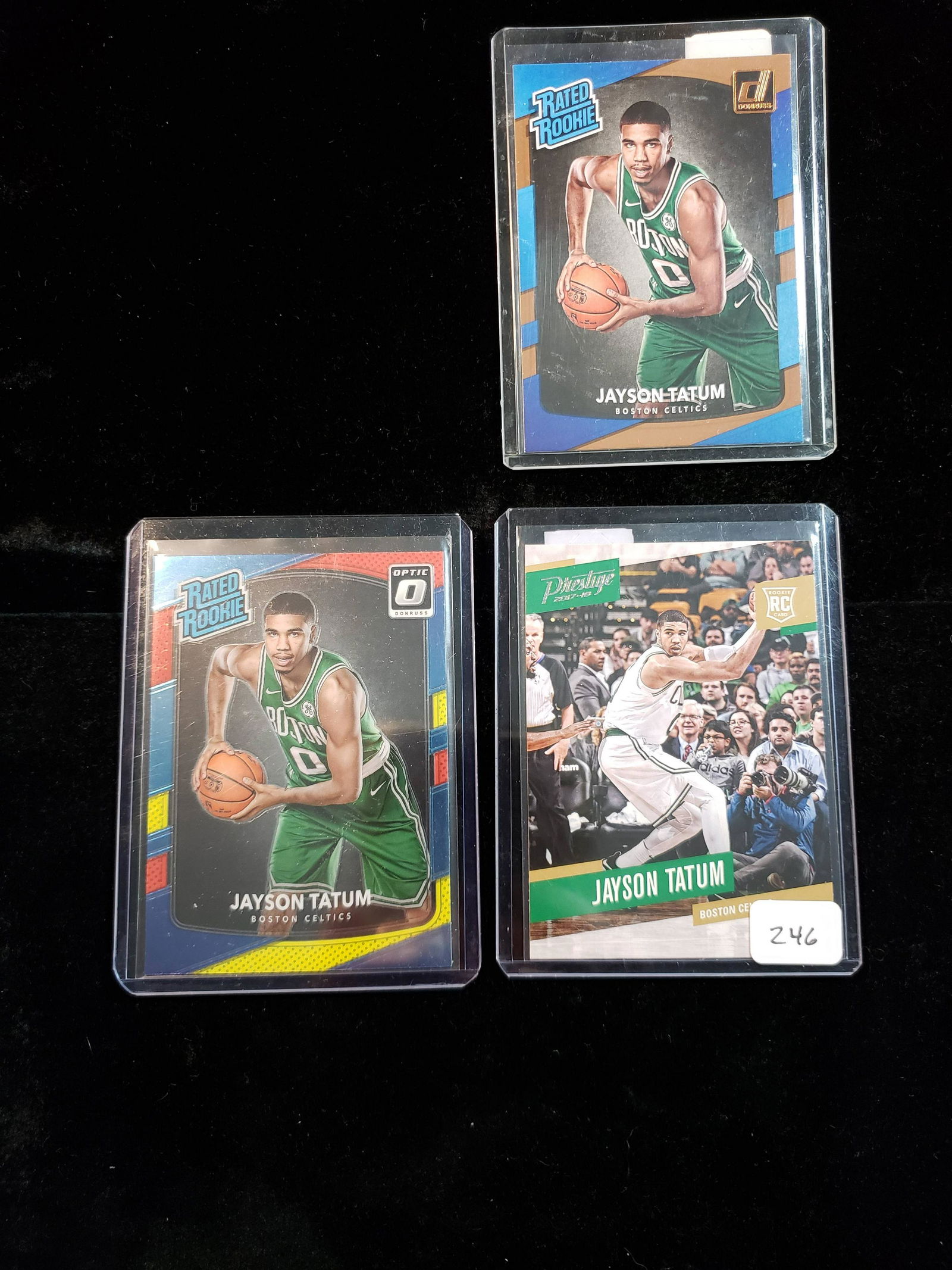 Jayson Tatum Boston Celtics Rookie Cards