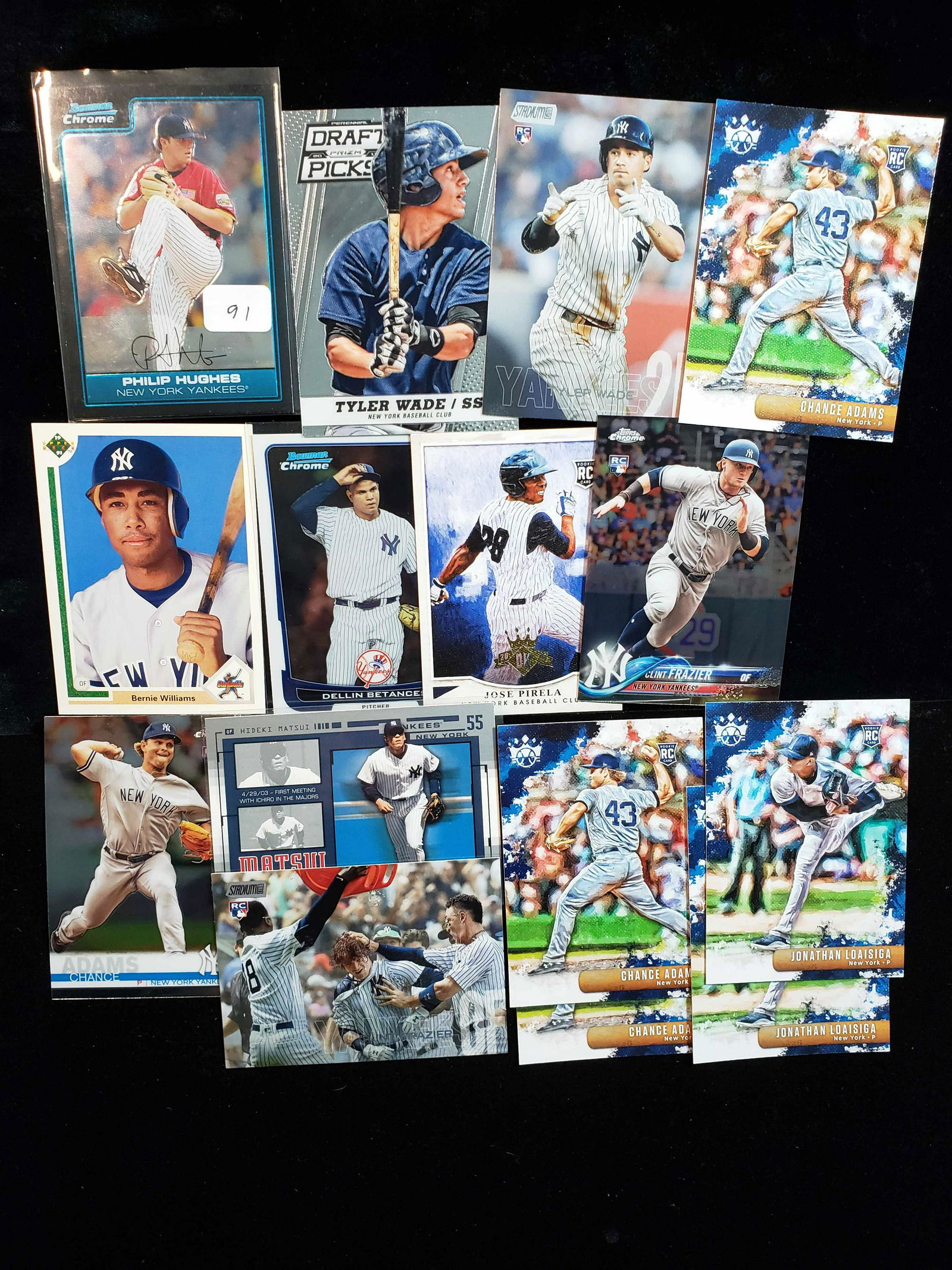 NEW YORK YANKEES ROOKIE CARD COLLECTION - Dec 26, 2019 | B&C ...