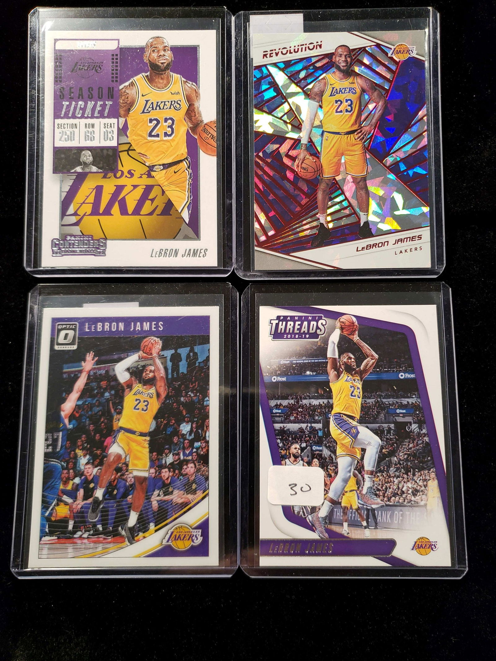 Lebron James Los Angeles Lakers Basketball Cards