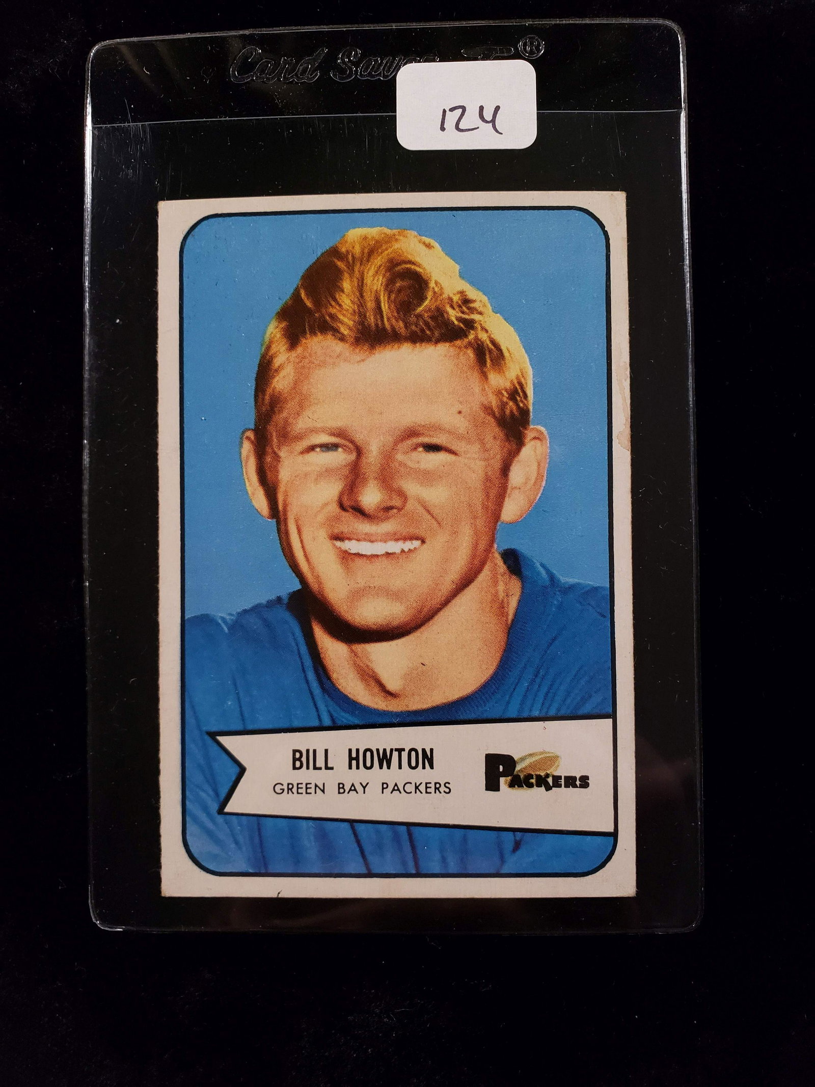 1954 BOWMAN BILL HOWTON GREEN BAY PACKERS - Jan 05, 2020 | B&C ...