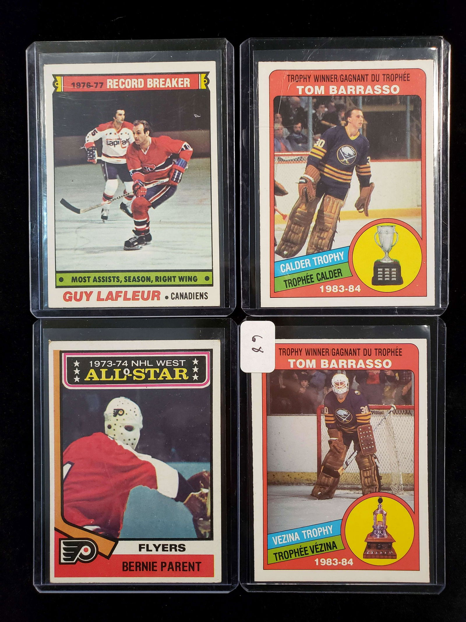 Assorted Vintage Nhl Hockey Cards