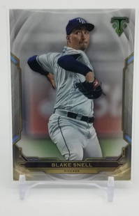 Blake Snell Autographed Card