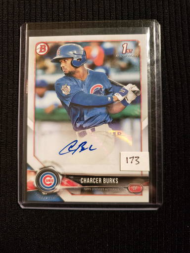 2018 Bowman 1st Bowman Signature Card