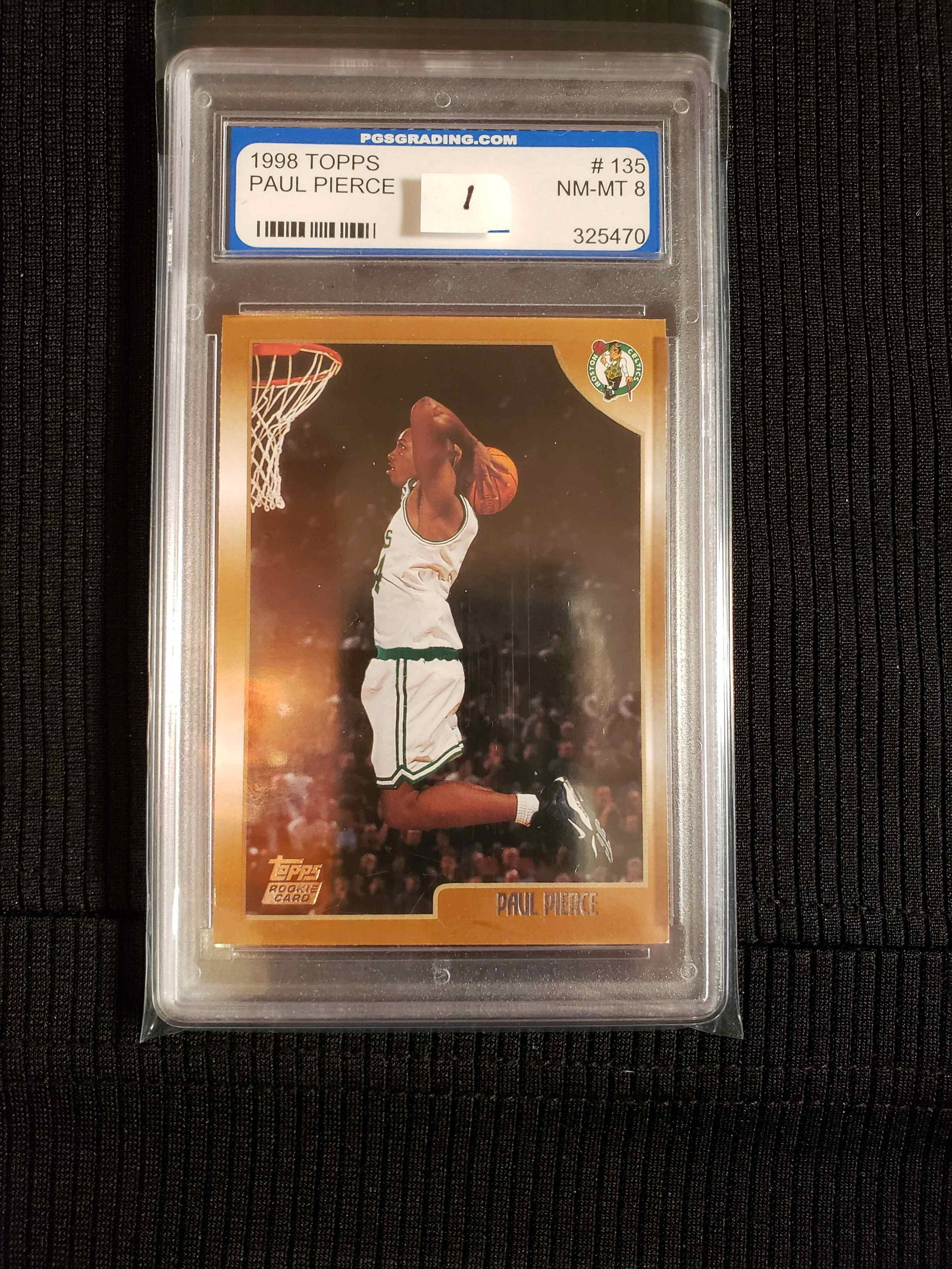 Paul Pierce Boston Celtics Graded Rookie Card