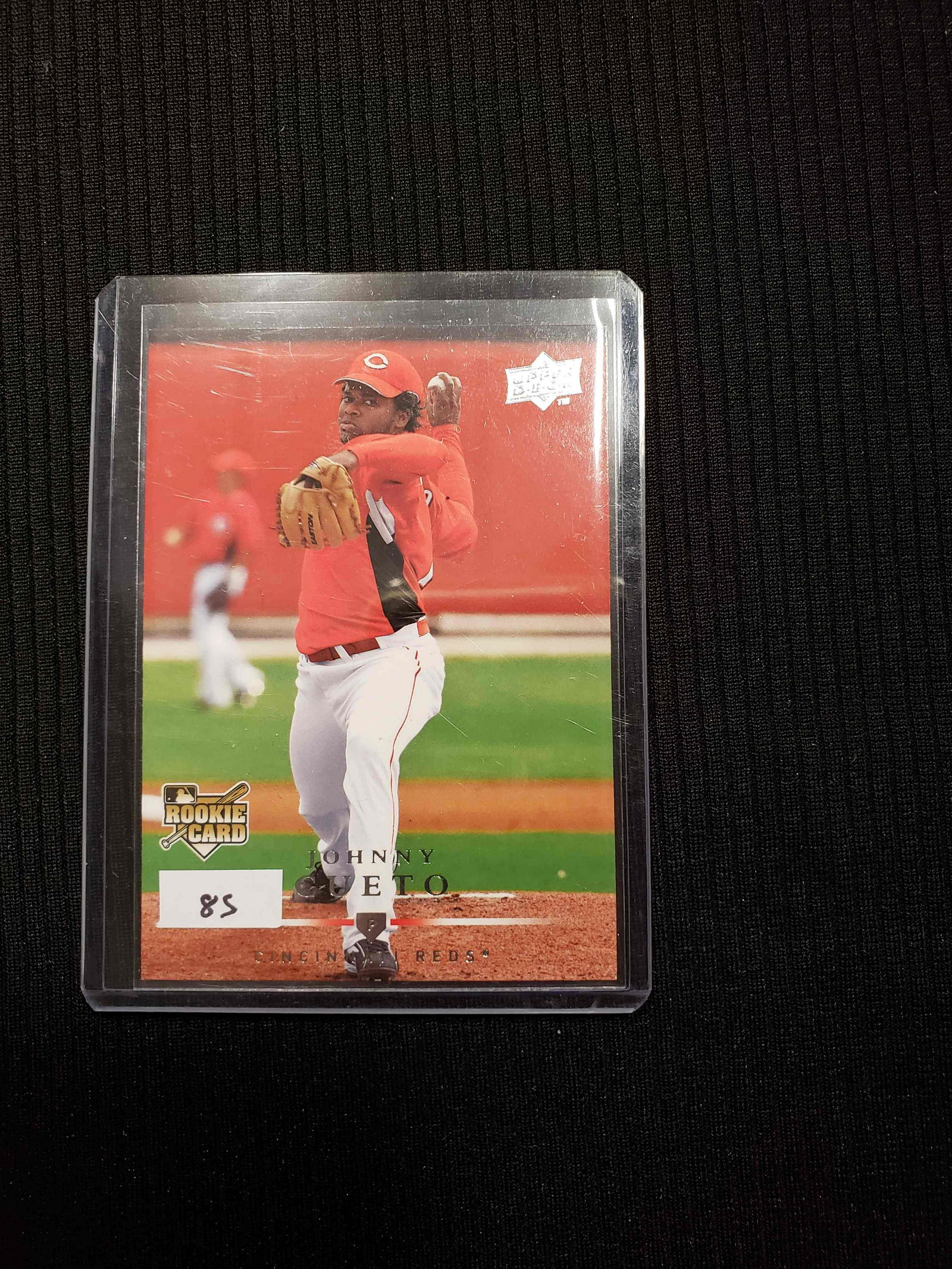 JOHNNY CUETO CINCINNATI REDS ROOKIE CARDS= - Mar 15, 2020 | B&C ...