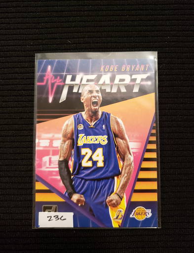 Kobe Bryant Los Angeles Lakers Insert Card