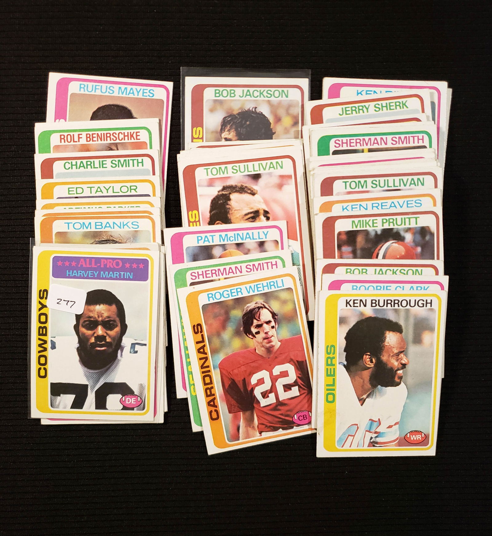 LOT OF 50+ 1978 TOPPS FOOTBALL CARDS - May 10, 2020 | B&C Collectibles ...