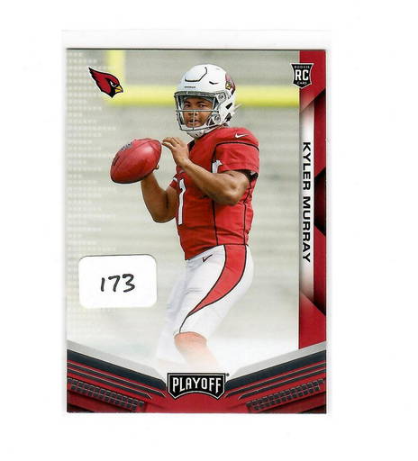 2019 Playoff Kyler Murray Rookie Card