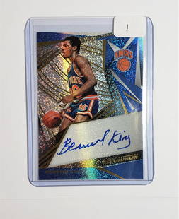 Bernard King New York Knicks