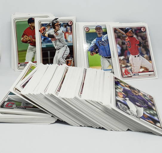 400 Count Box Full Of 2020 Bowman Baseball Cards