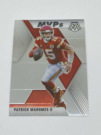 2020 Mosaic Patrick Mahomes Mvp Insert Card
