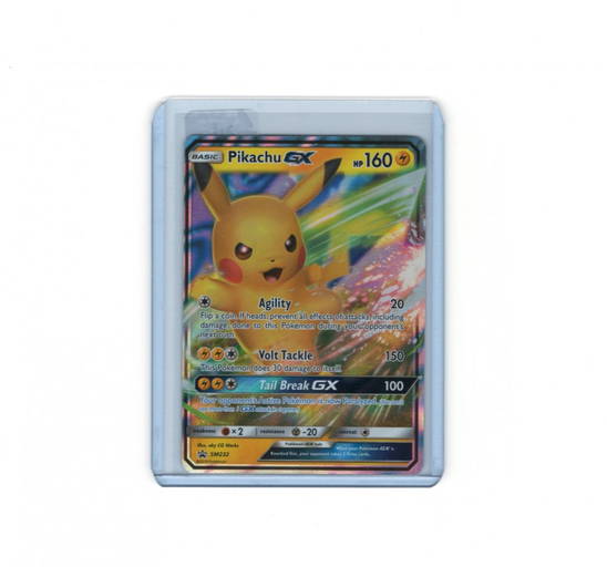 Pickachu Gx Pokemon Card