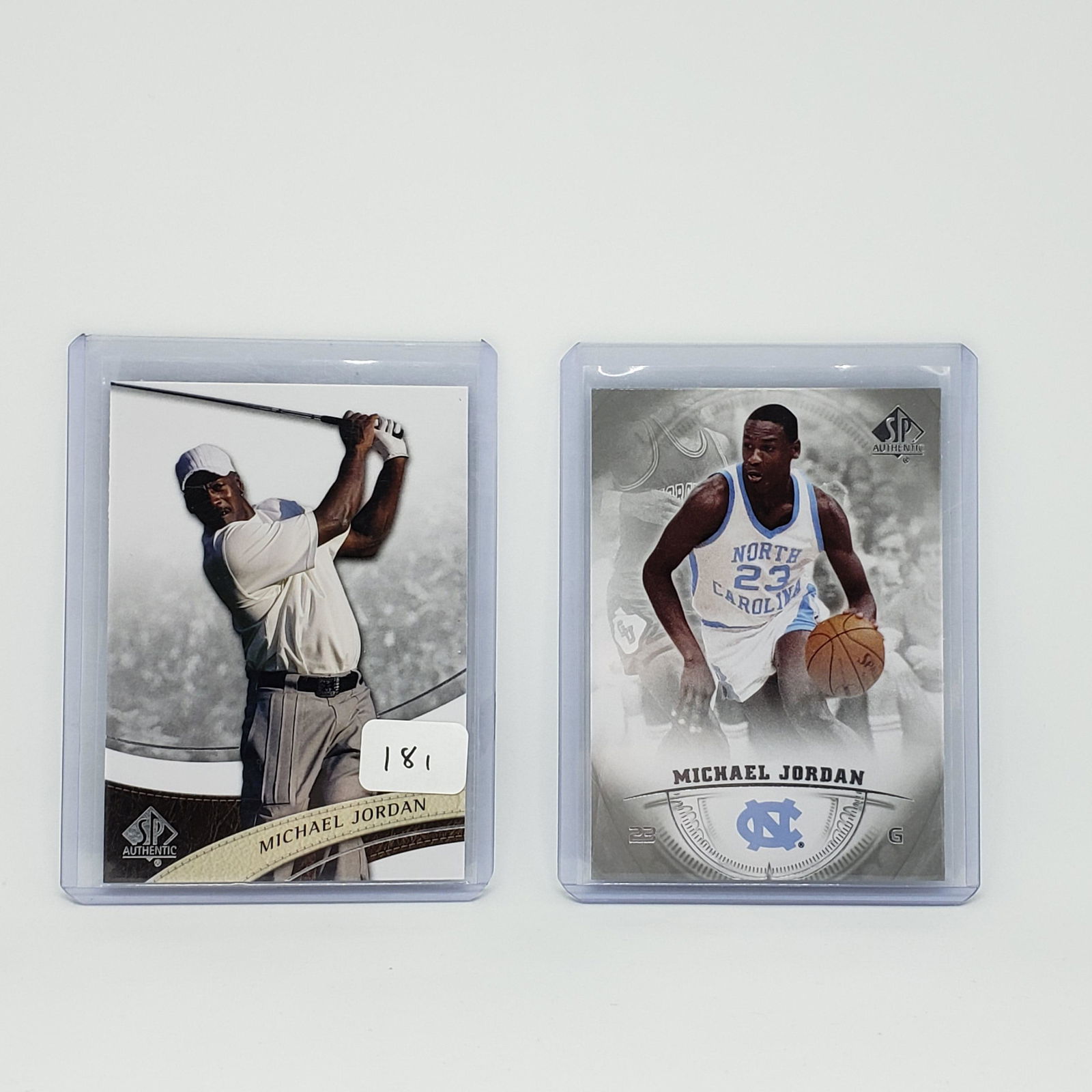 Michael Jordan Sp Authentic Cards