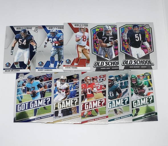 2020 Panini MOSAIC FOOTBALL Insert cards - Mar 21, 2021 | B&C ...
