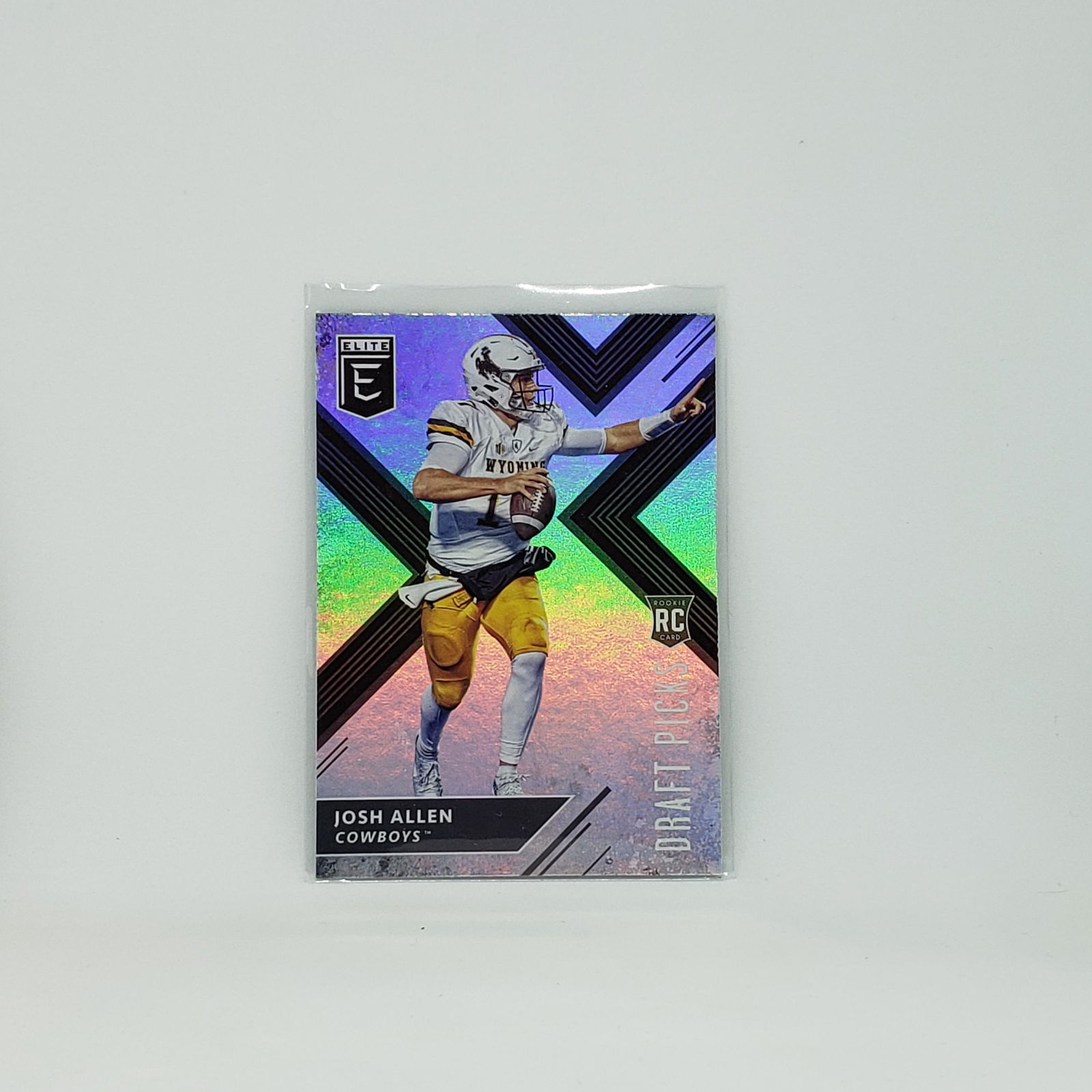 2017 Panini Elite Josh Allen Bills Rookie Card