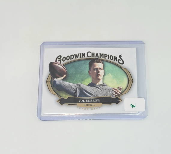 2020 Goodwin Champions Joe Burrow Rc