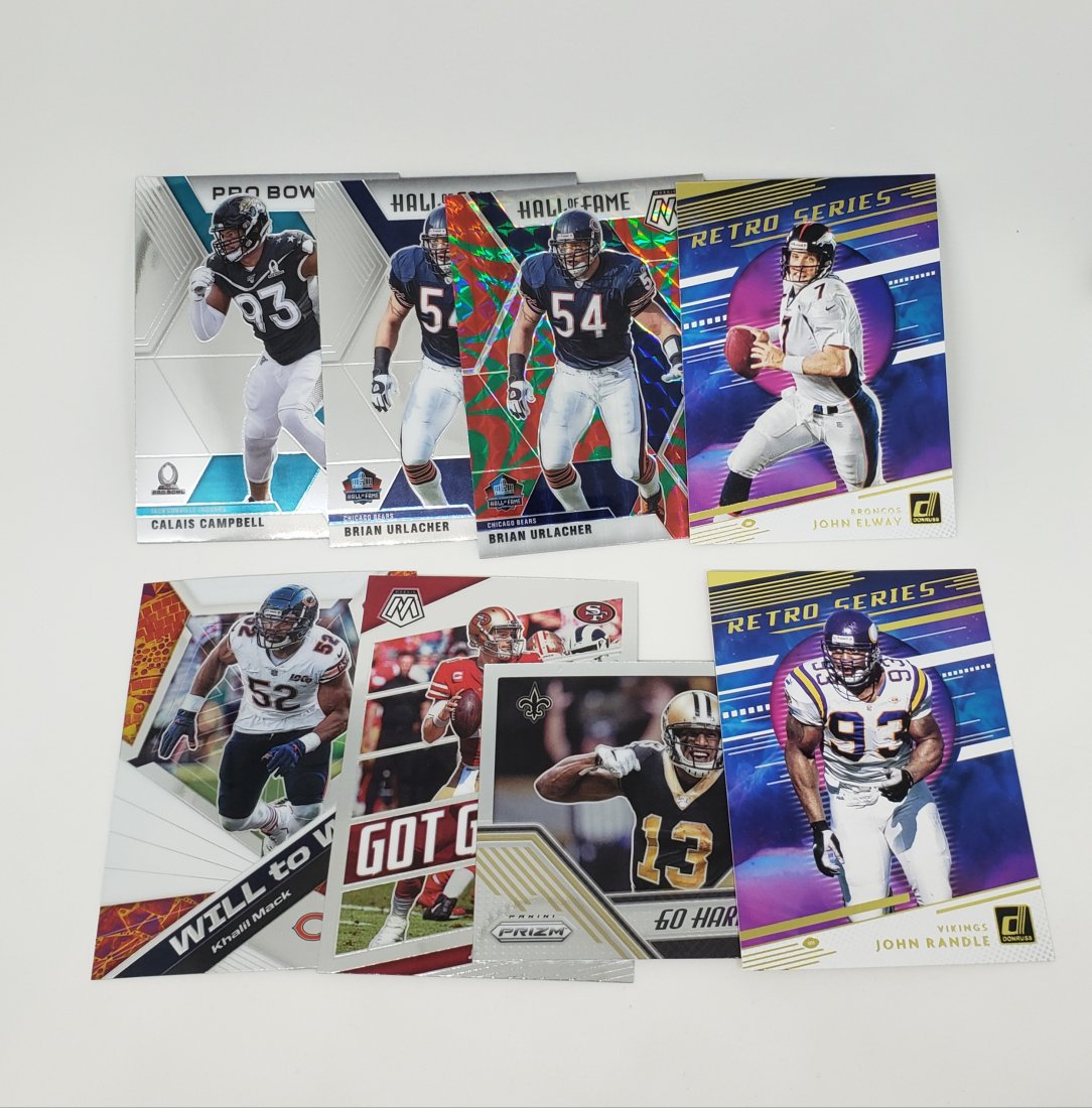 Nfl Football Insert Cards