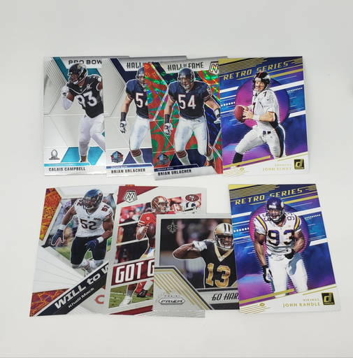 Nfl Football Insert Cards