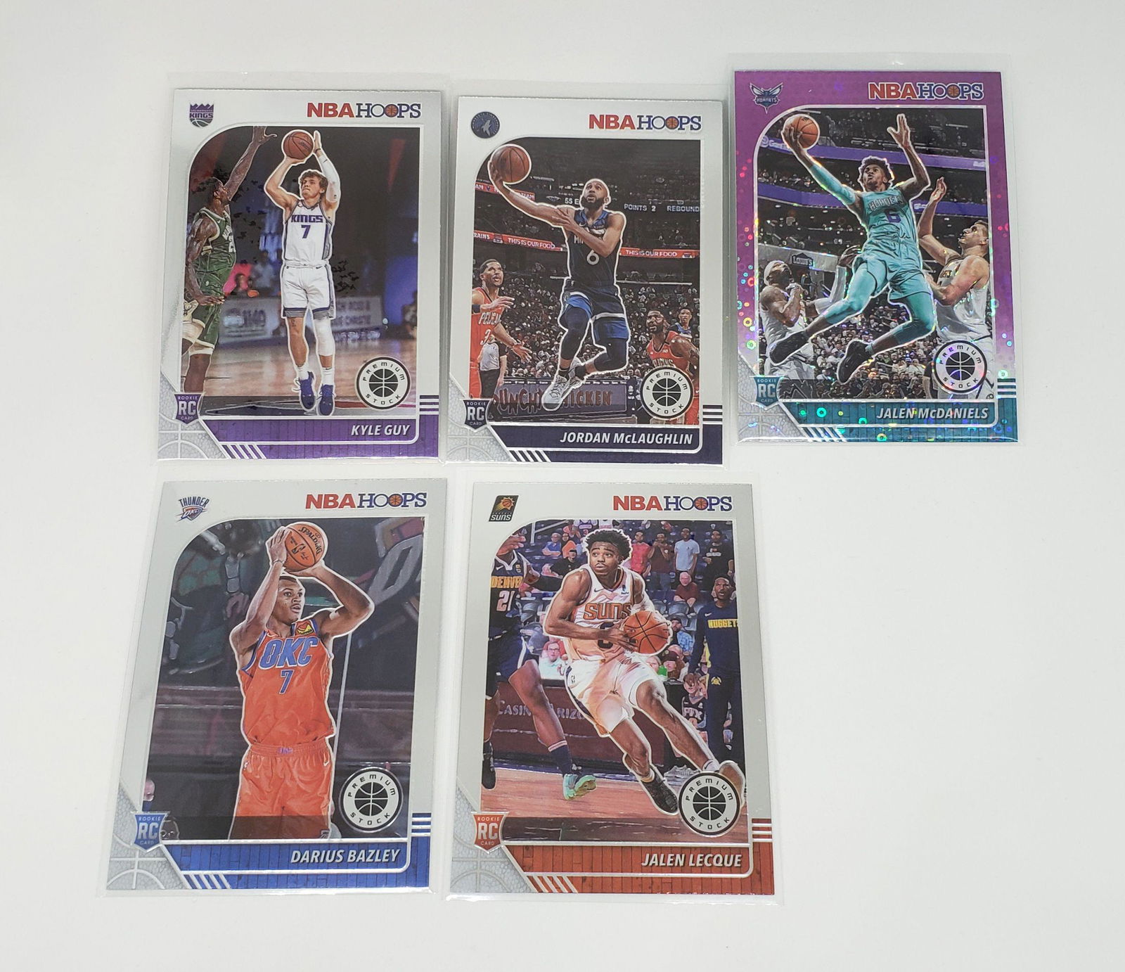Nba Hoops Premium Stock Basketball Rookie Cards