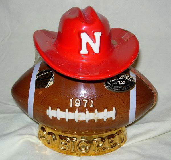 1351: 1971 NEBRASKA COWBOY HAT CHAMPS DECANTER - Jun 03, 2006 | Cripple ...