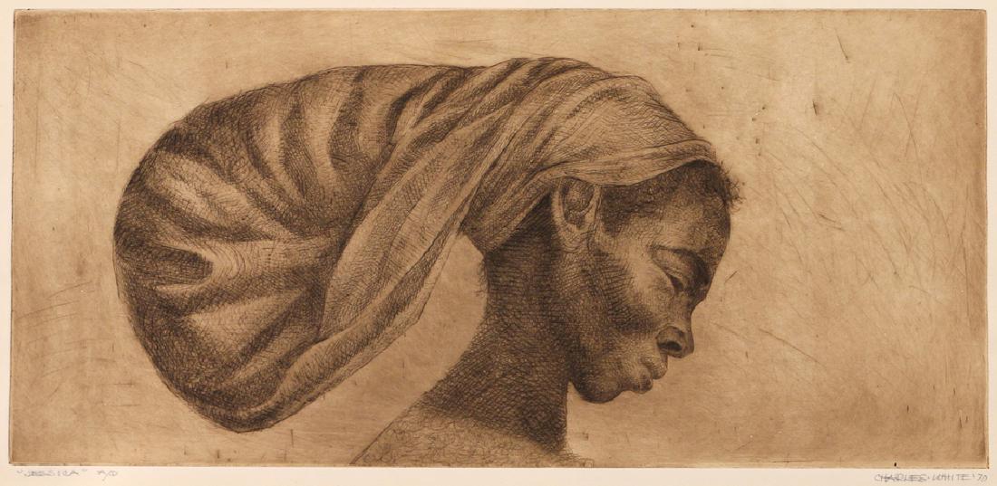 CHARLES WILBERT WHITE (American, 1918-1980),