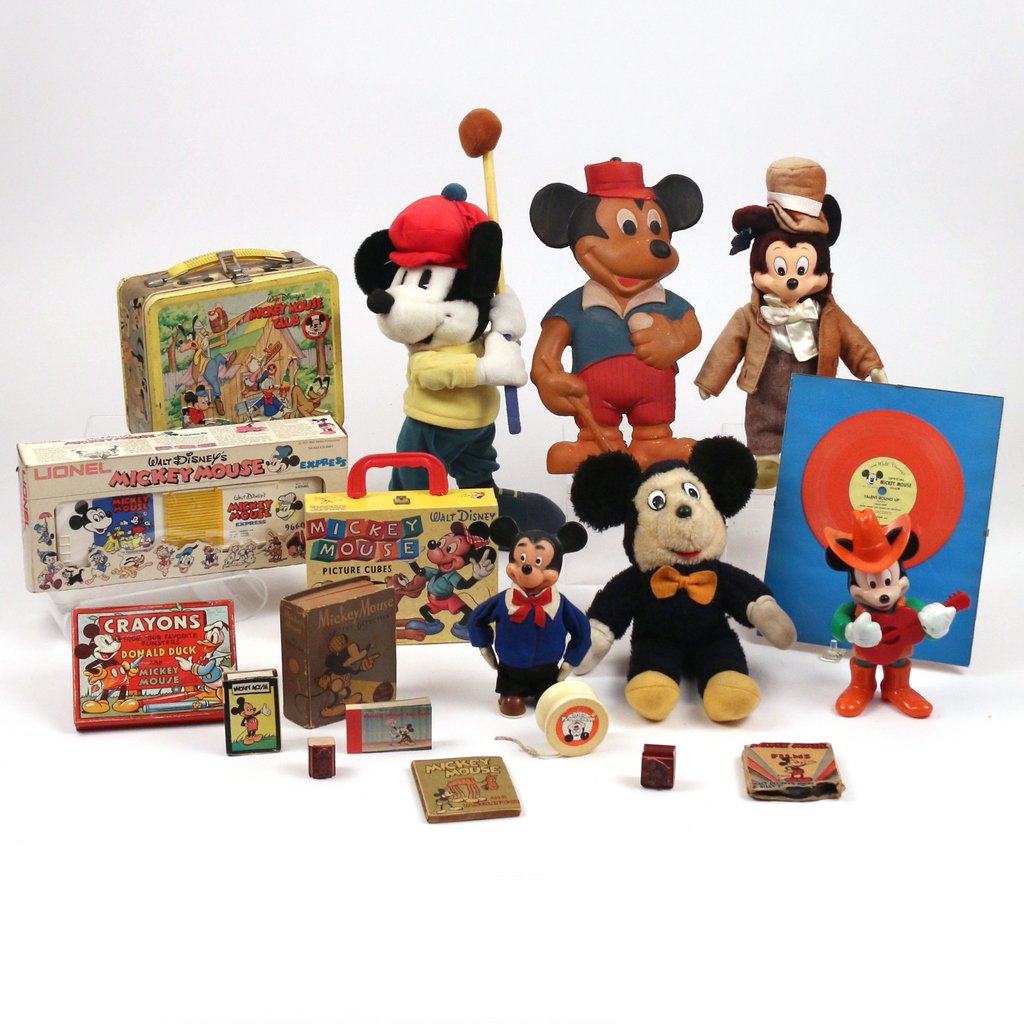 COLLECTION OF MICKEY MOUSE MEMORABILIA