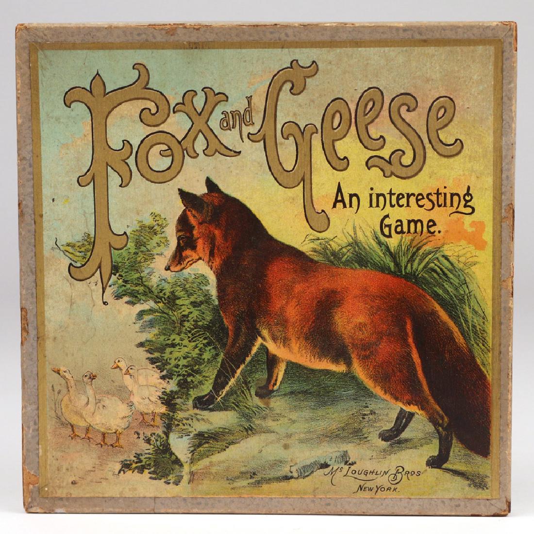 FOX & GEESE BOARD GAME