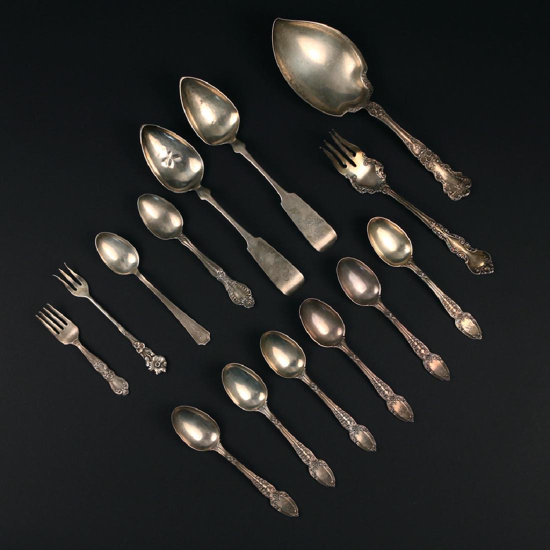 Gorham Sterling Silver Flatware - Buttercup Pattern