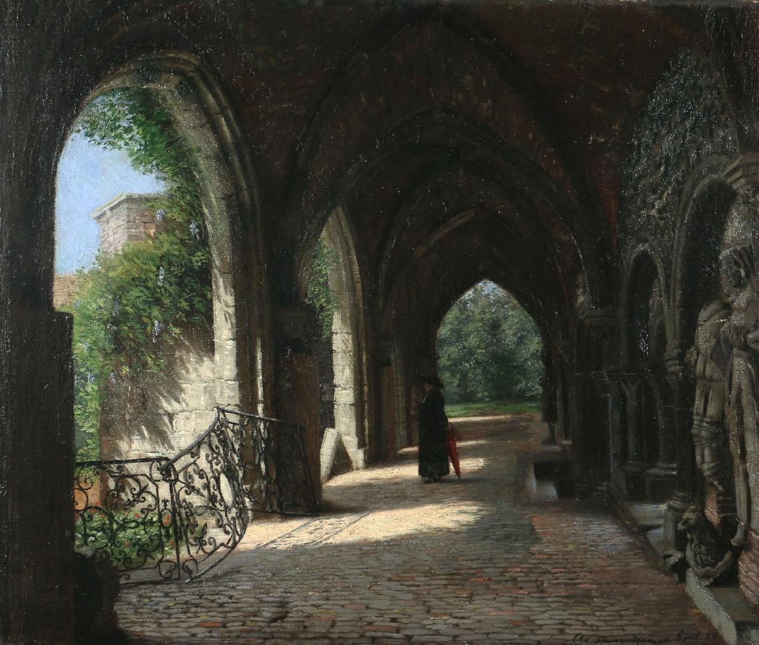 ADOLF HEINRICH HANSEN (Danish, 1859-1925)