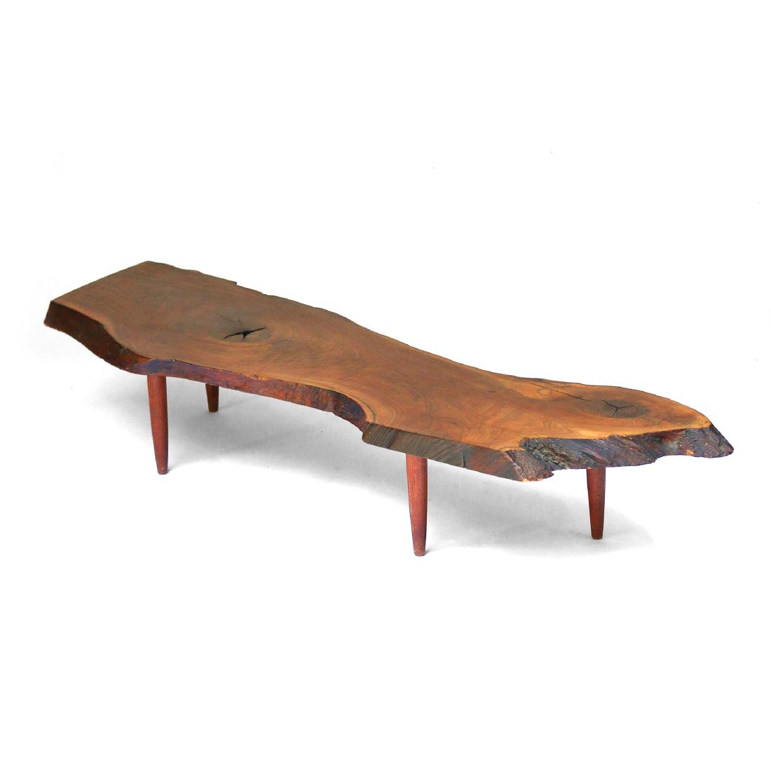 GEORGE NAKASHIMA WALNUT LOW TABLE