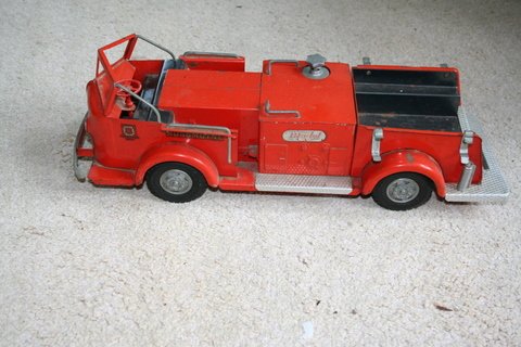 474.THE CHARLES WM. DOEPKE MFG. CO. PUMPER FIRE TRUCK