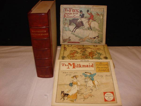 R. Caldecott Picture Books,complete Set, By Rando