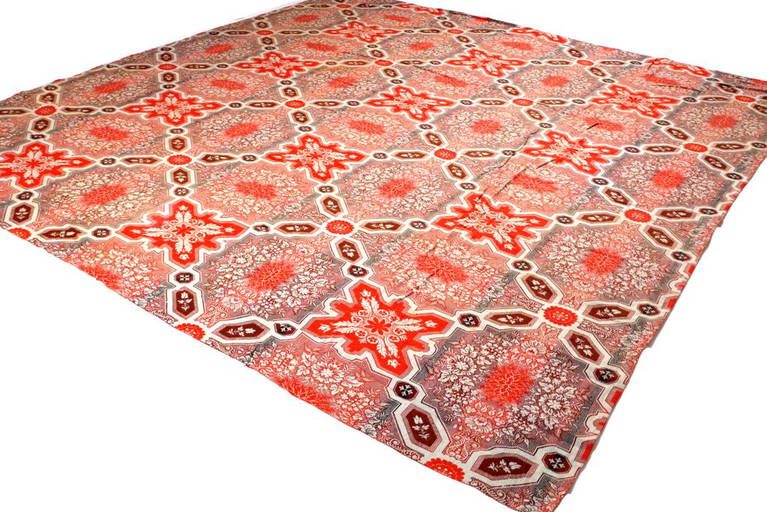 Ingrain American Carpet