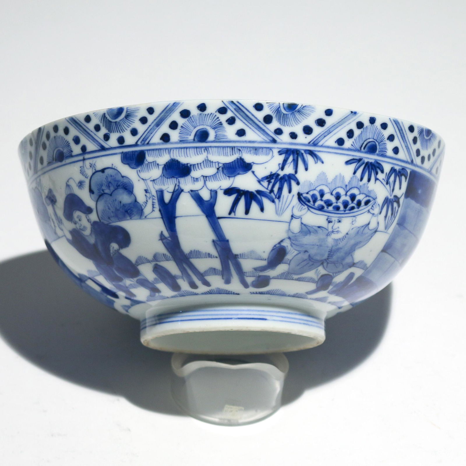 UNUSUAL CHINESE TRANSITIONAL PORCELAIN BOWL - Nov 03, 2019 ...