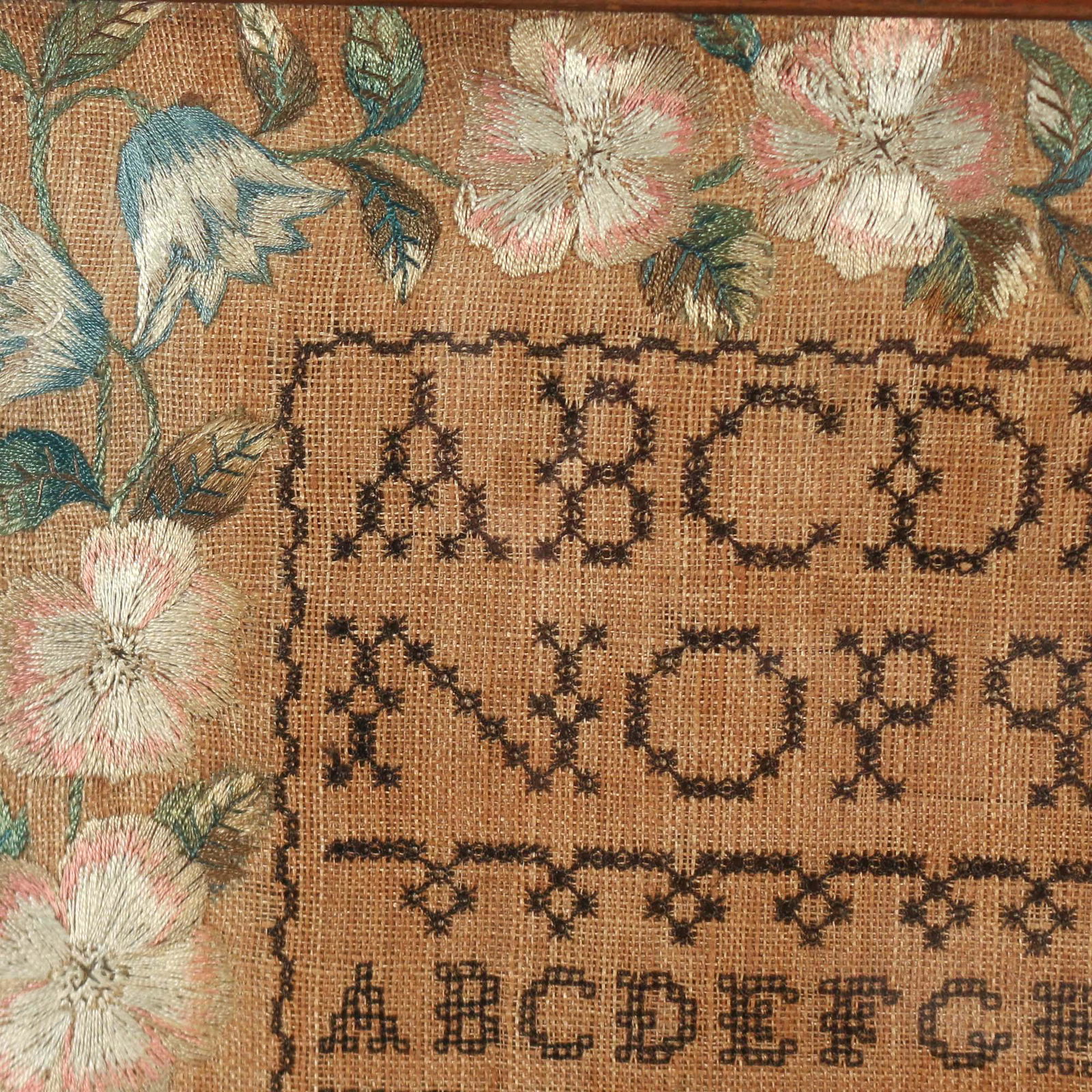 AMERICAN SAMPLER, SARAH DODSWORTH, c. 1820 - Nov 03, 2019 ...