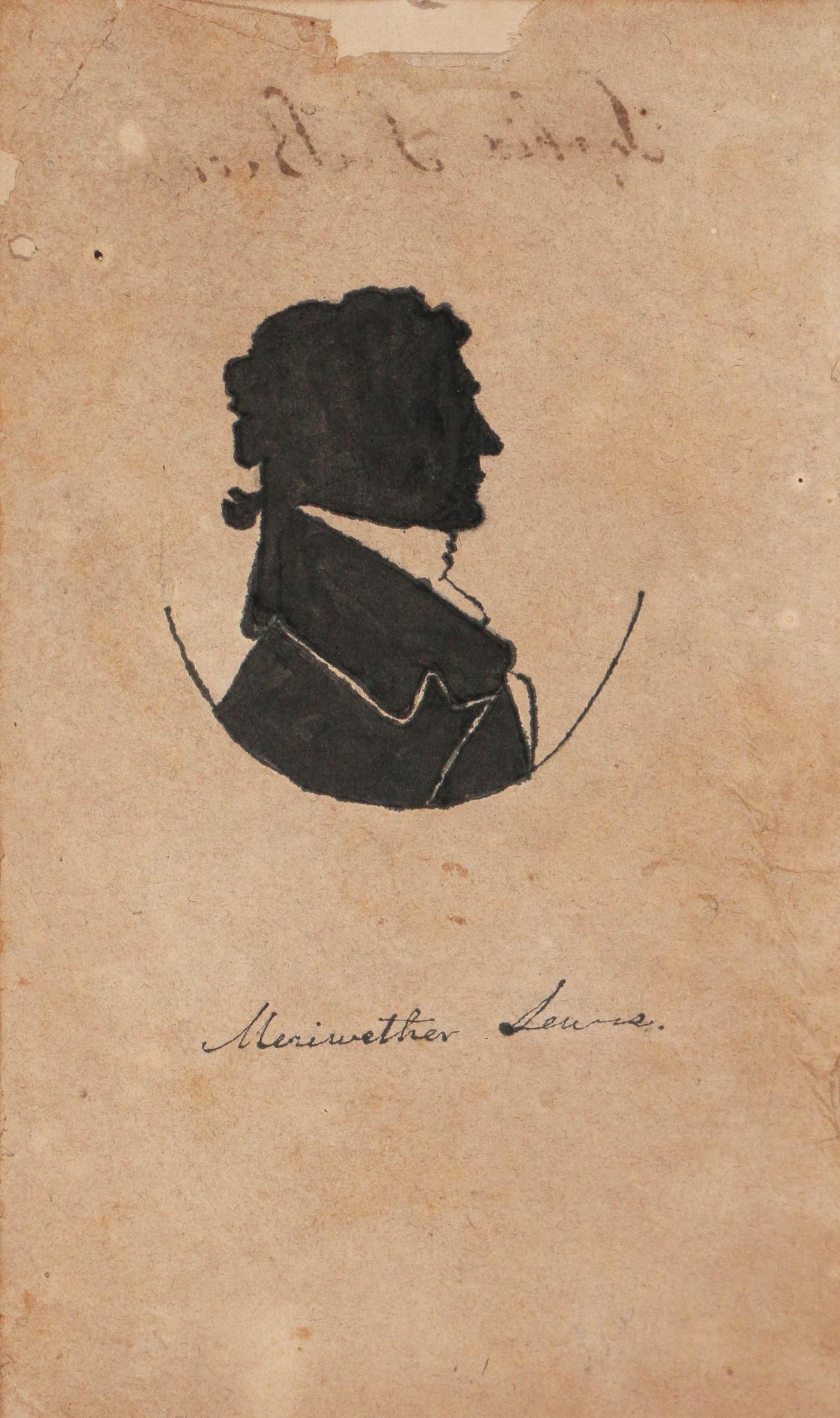 RARE MERIWETHER LEWIS AUTOGRAPH & SILHOUETTE - Nov 03, 2019 ...