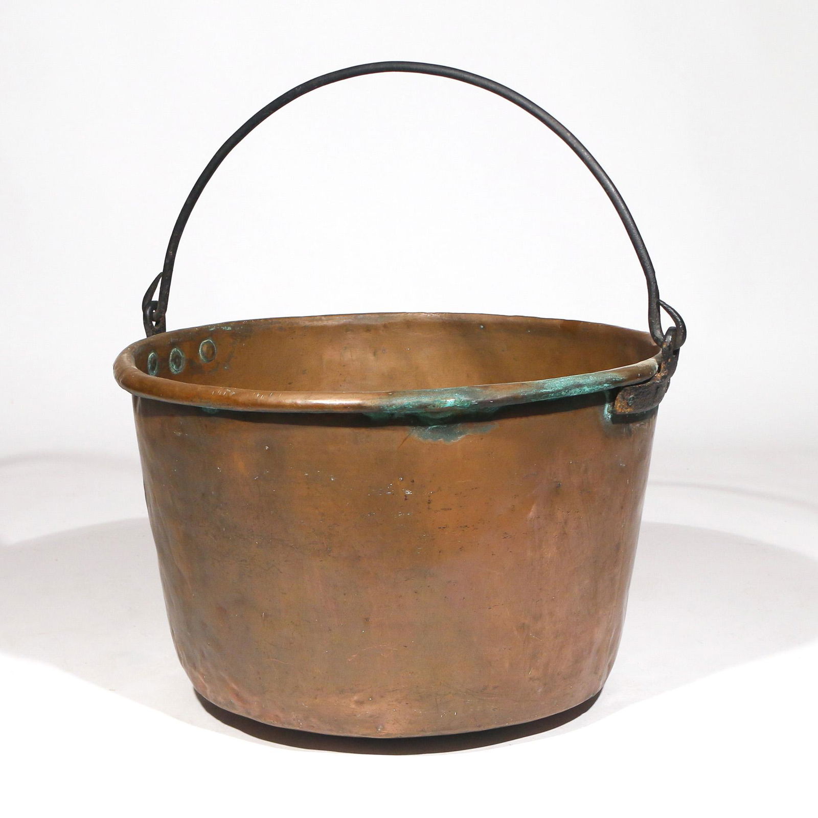 Monumental Brass Apple Pail