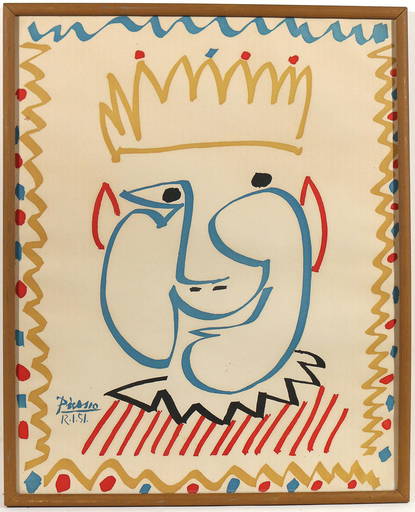 Pablo Picasso (spanish, 1881 1973), Lithograph
